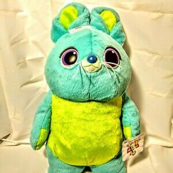 Disney | Accessories | New Toy Story 4 Disney Pixar 6 Bunny Huggable ...